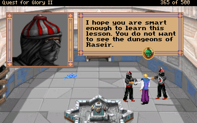 Picture of Quest for Glory II: Trial by Fire [VGA]